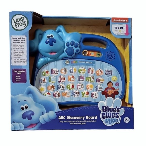 Leapfrog | Toys | Blues Clues You Abc Discovery Board | Poshmark